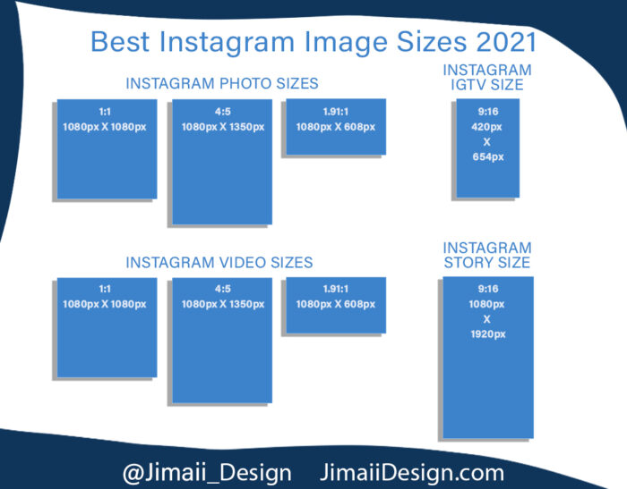 Best instagram photo settings 2021 - Jimaii Design