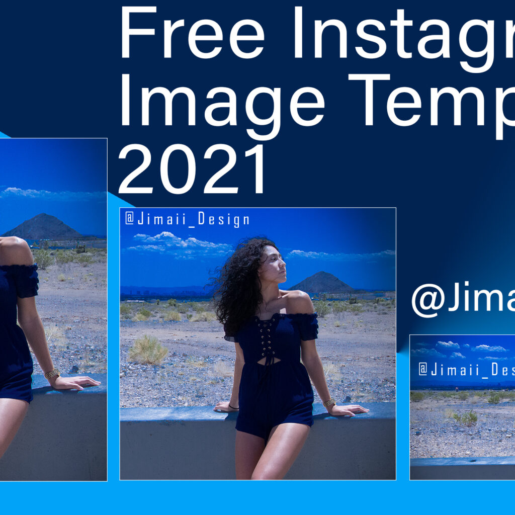 free instagram photo templates 2021 - Jimaii Design
